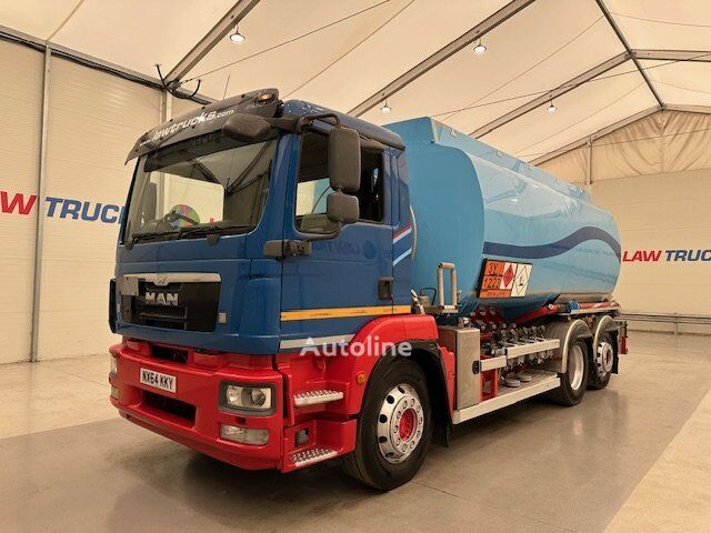 MAN TGM 26.340 6x2 Rear Lift 19000 Litre Fuel Tanker autocisterna za gorivo