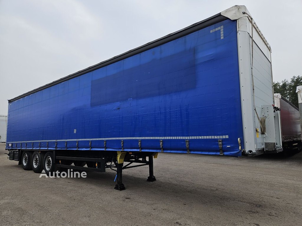 Schmitz Cargobull SCS 24/L poluprikolica s ceradom