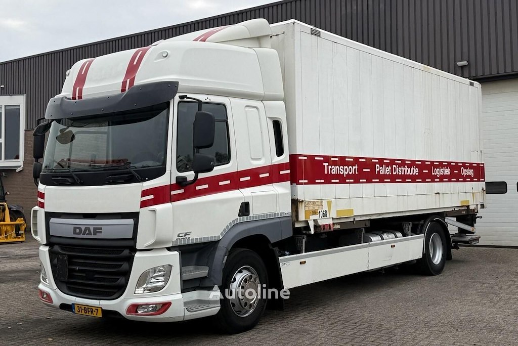 DAF CF 400 FA / BDF / Full Air / Dhollandia lift / Euro6 / Airco / N vozilo za prevoz kontejnera