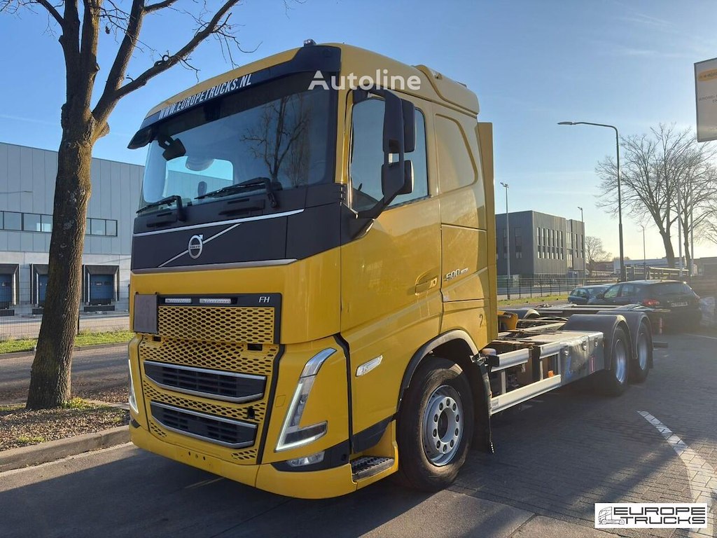 Volvo FH 500 Full Air - Automatic - BDF - Lift vozilo za prevoz kontejnera
