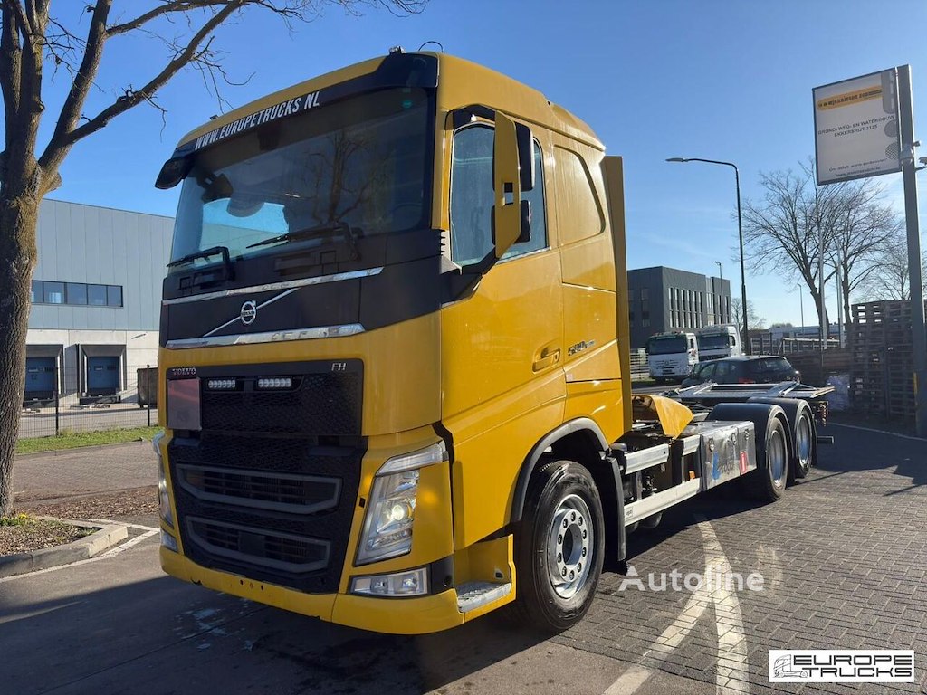 Volvo FH 500 Full Air - Automatic - BDF - Lift vozilo za prevoz kontejnera