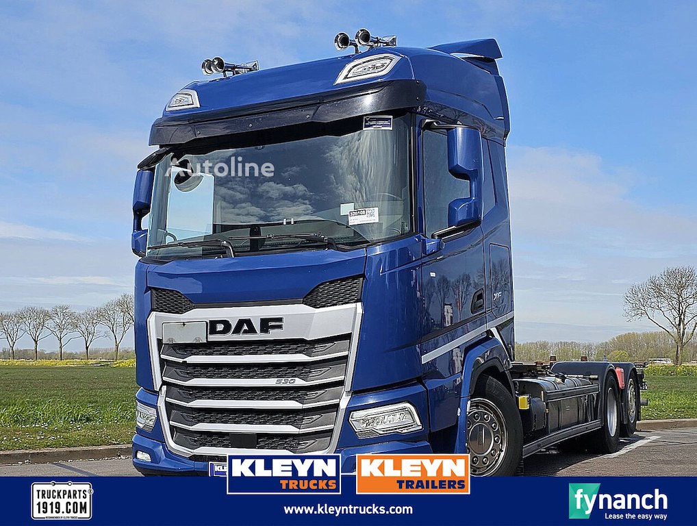 DAF XF 530 FAN vozilo za prevoz kontejnera