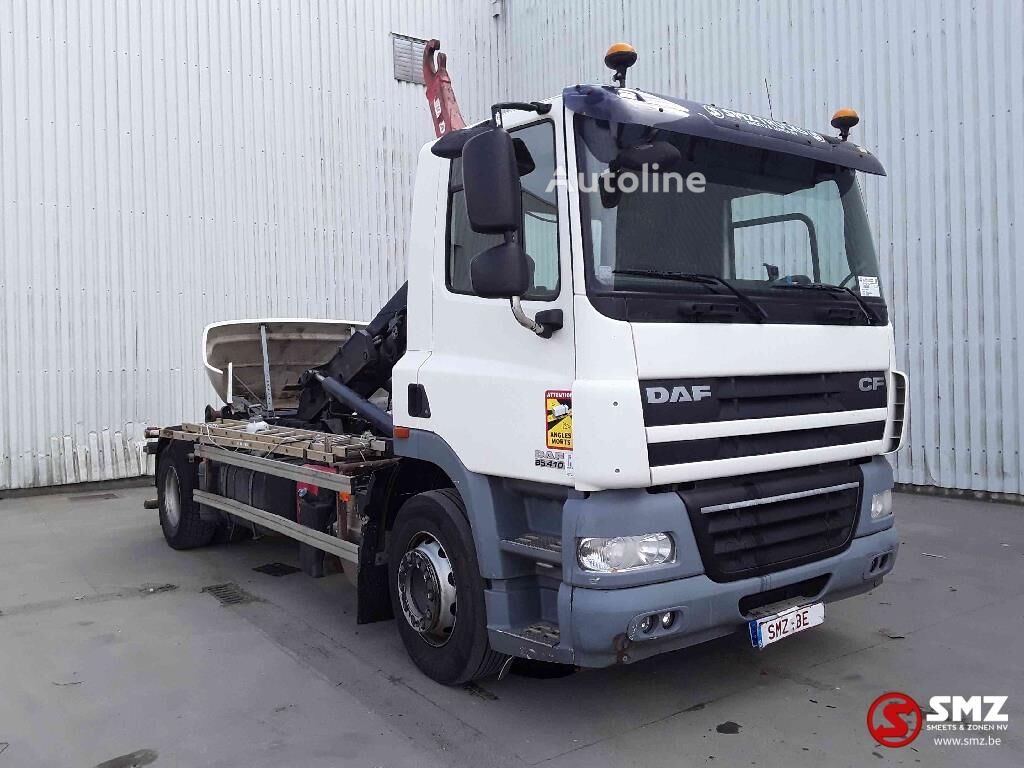 DAF 85 CF 410 vozilo za prevoz kontejnera