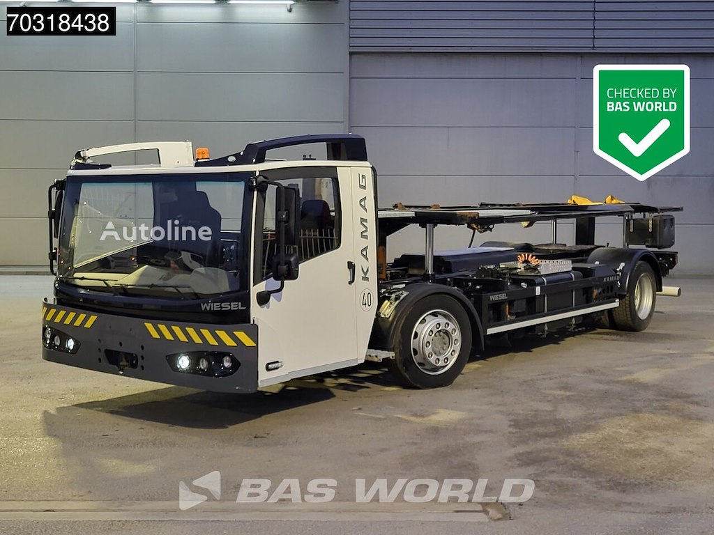 Kamag WBH 25-F5 4X2 BDF Bodycarrier Wechselbrückenumsetzer 5th wheel S vozilo za prevoz kontejnera