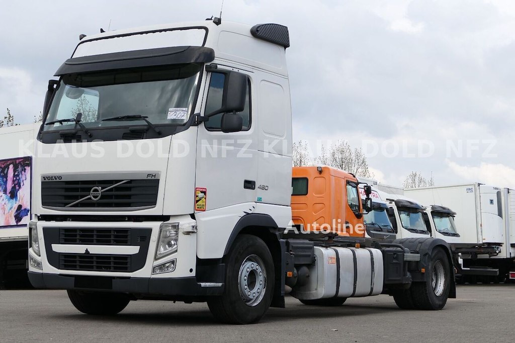 Volvo FH 460 Globetotter BDF 2XL-Tanks Vollluft vozilo za prevoz kontejnera