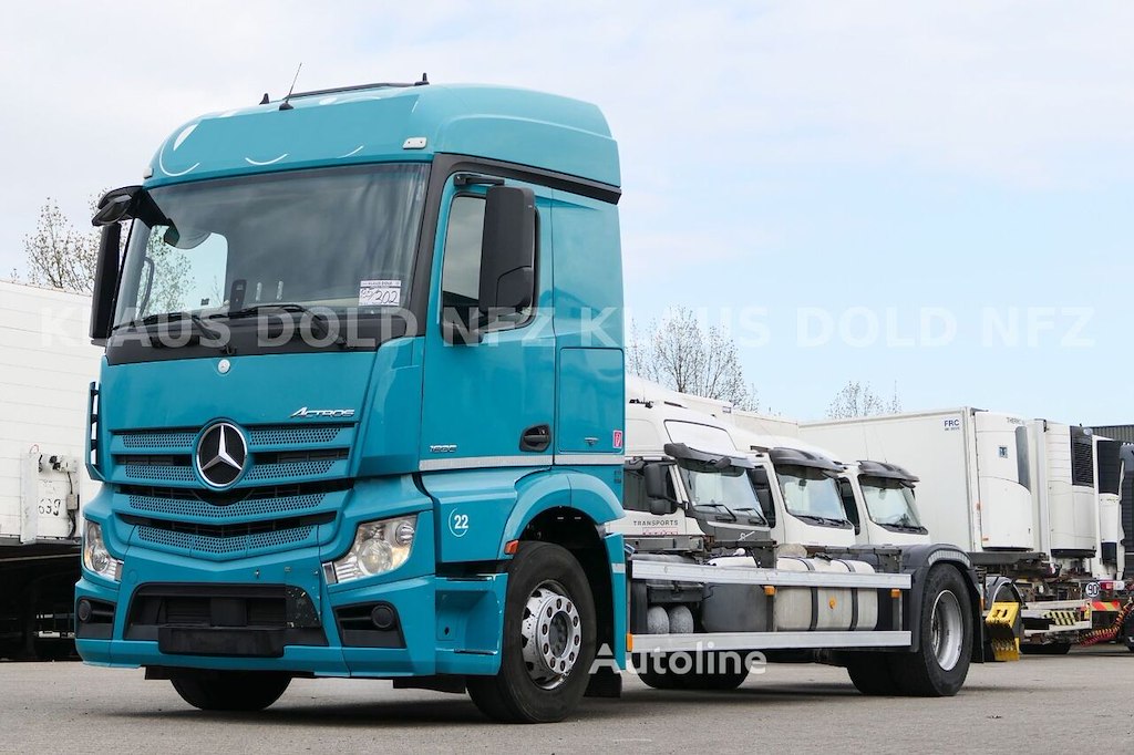 Mercedes-Benz Actros 1836 BDF 2-XL Tanks Vollluft LBW Euro 6 vozilo za prevoz kontejnera