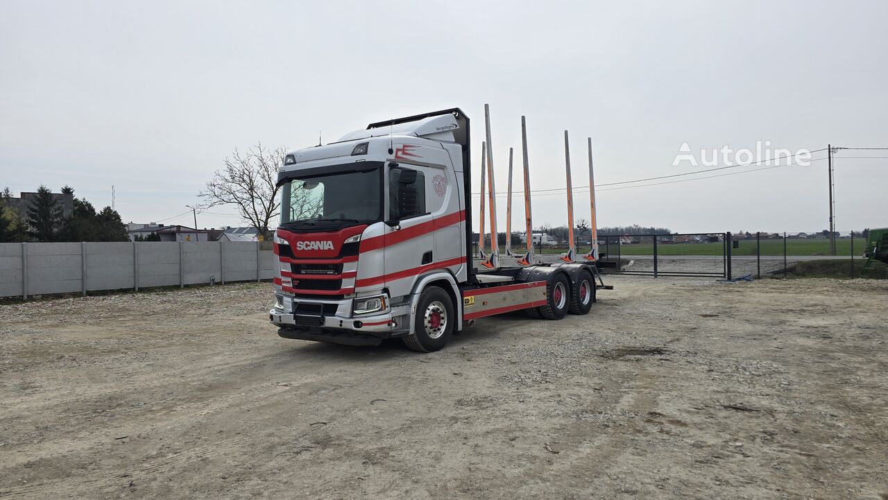 Scania R540 XT kamion za prevoz drva