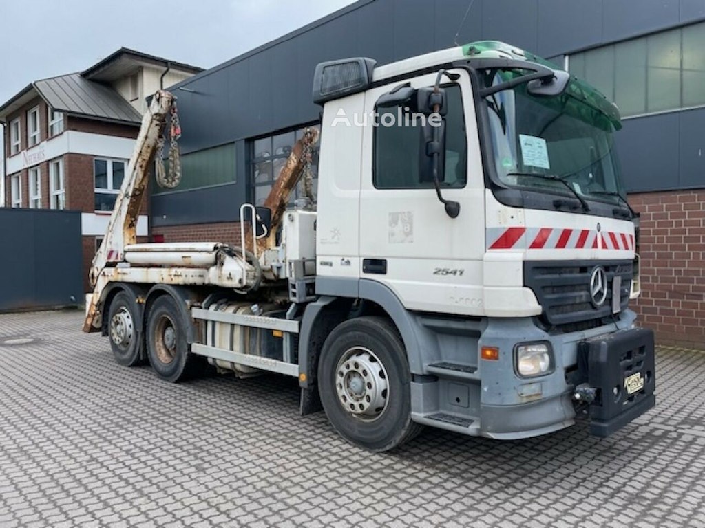 Mercedes-Benz 2541 6x2 Actros L Multilift SLT 180 kamion autopodizač kontejnera