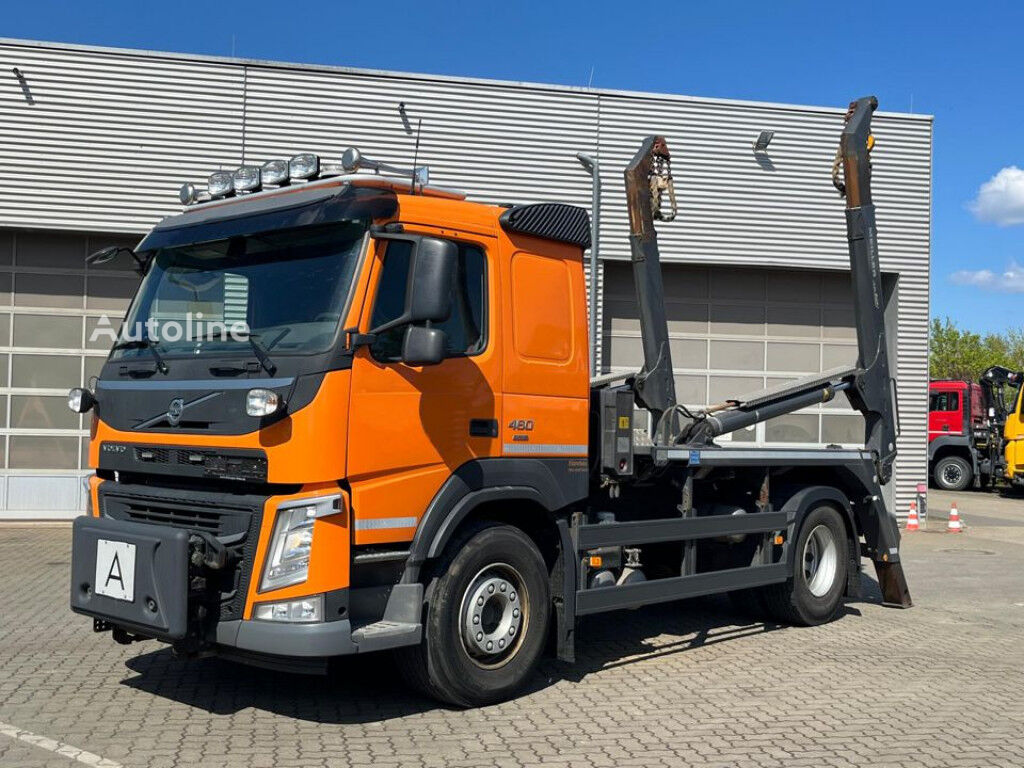 Volvo FM 460 kamion autopodizač kontejnera