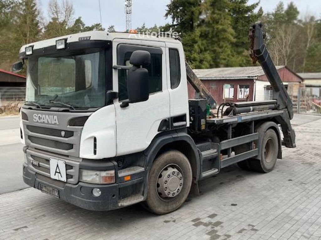 Scania P 280 kamion autopodizač kontejnera