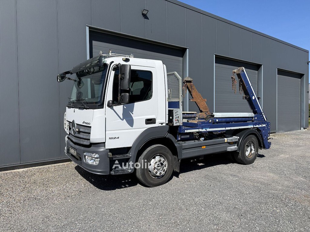 Mercedes-Benz Atego 1524 kamion autopodizač kontejnera