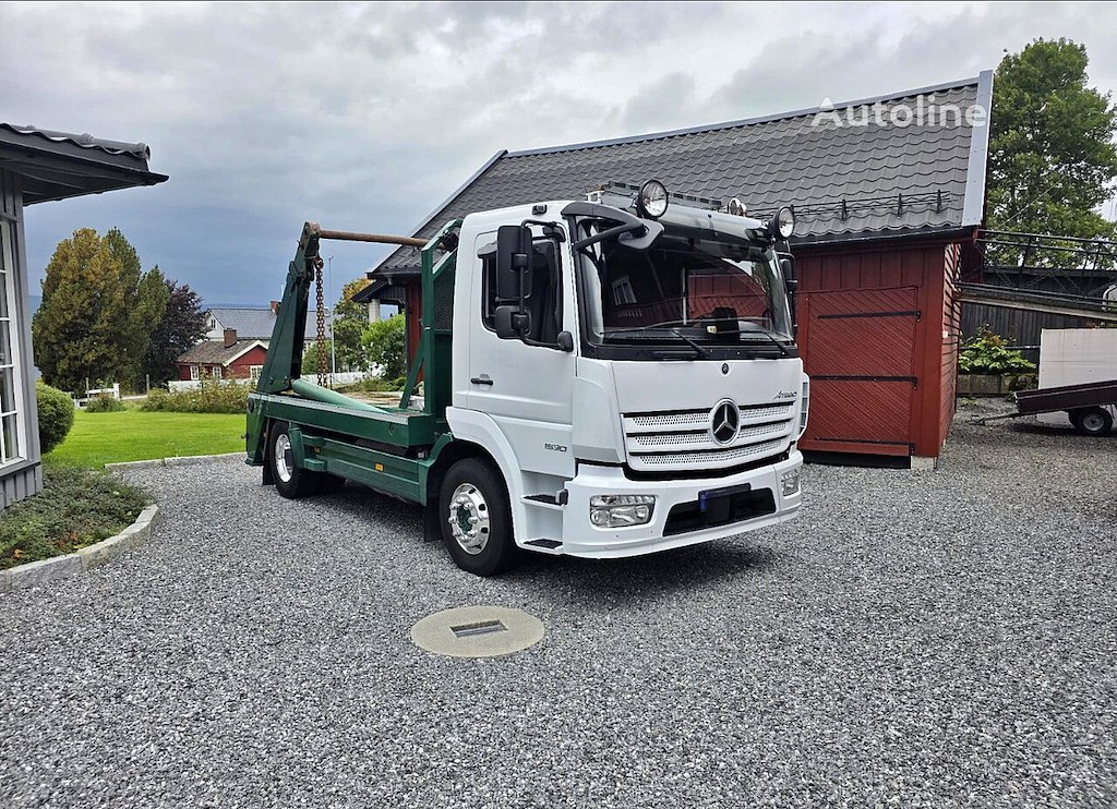 Mercedes-Benz Atego 1530 *HIMEK Lift *ONLY 184tkm *1x OWNER kamion autopodizač kontejnera