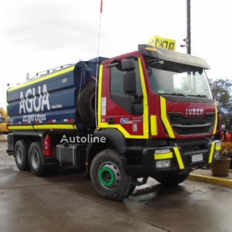 IVECO TRAKK 380 EST autocisterna