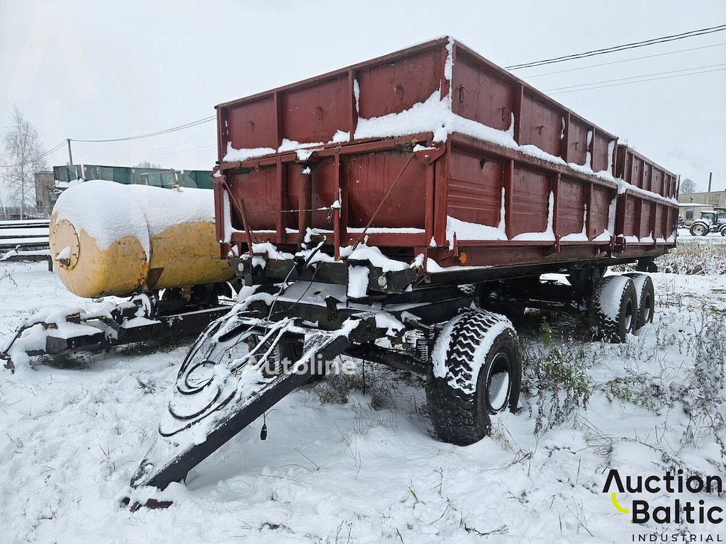 Prodaje se PSE 12.5 prikolicu kiper na aukciji