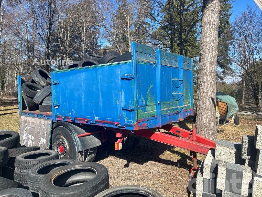 Prodaje se Tjörn Trailern ANHÄNGER prikolicu kiper na aukciji