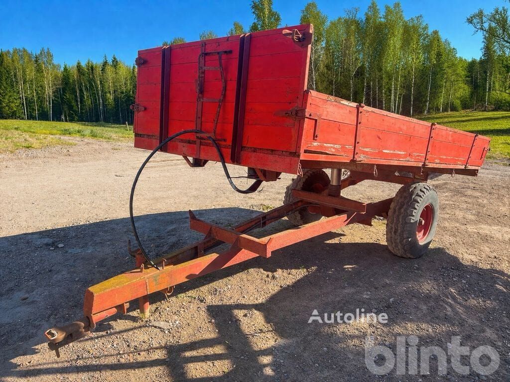 Prodaje se mit Bordwanderhöhungen prikolicu kiper na aukciji