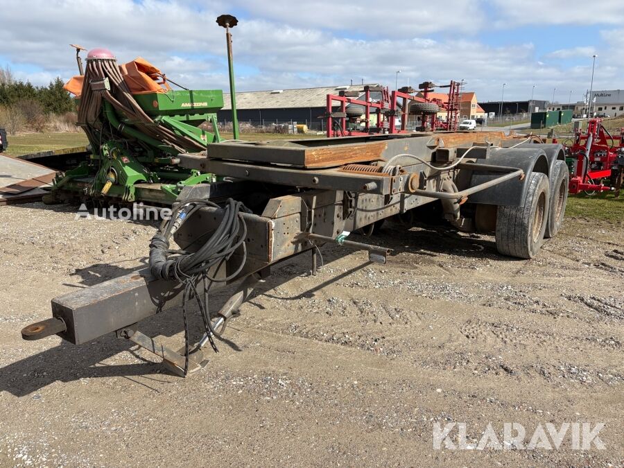 Prodaje se Containervogn med wiretræk prikolicu kiper na aukciji