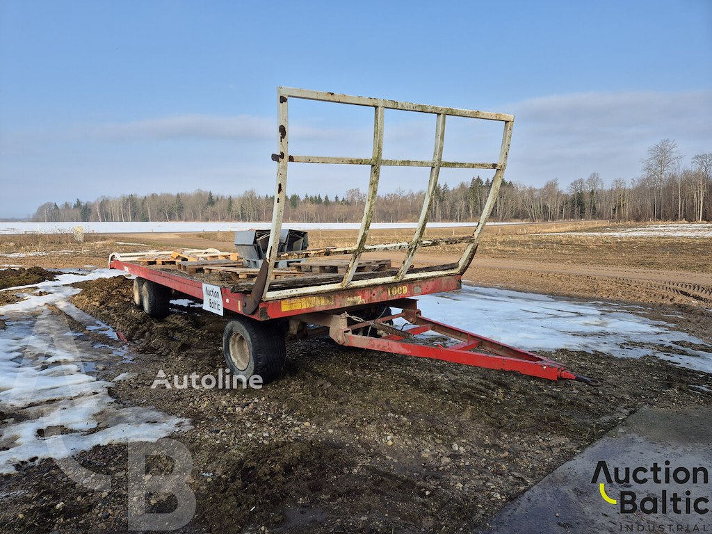 Prodaje se Metal-Fach T009 prikolicu kiper na aukciji