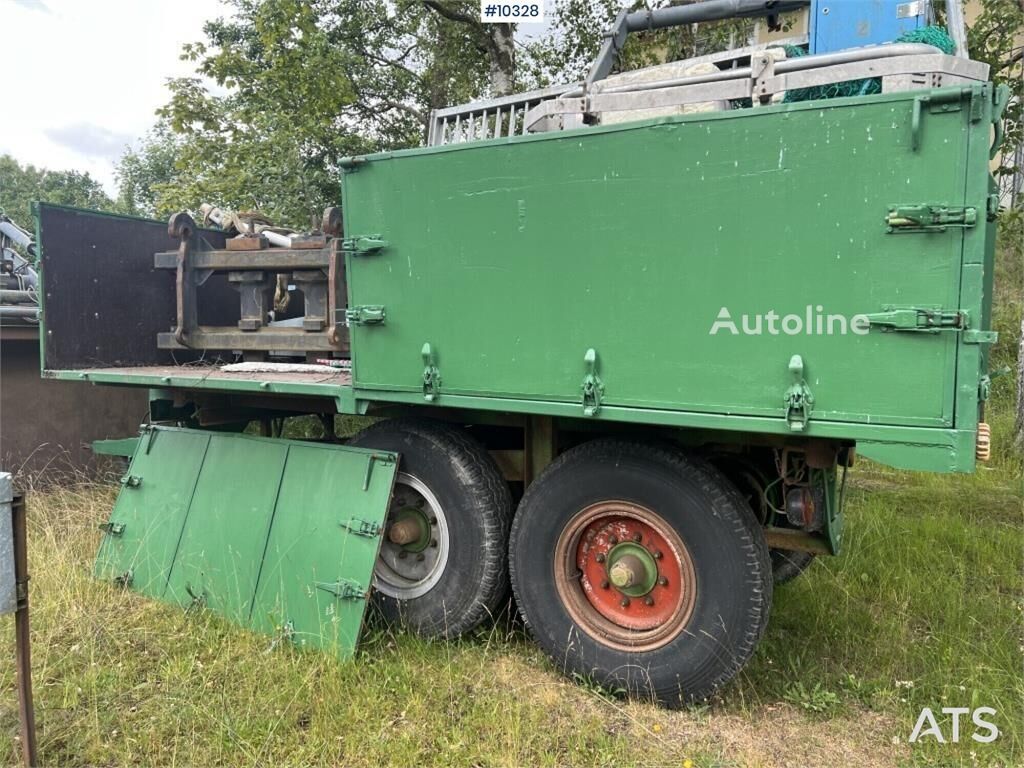 Ekengårds Ekengårds 11 ton prikolica kiper
