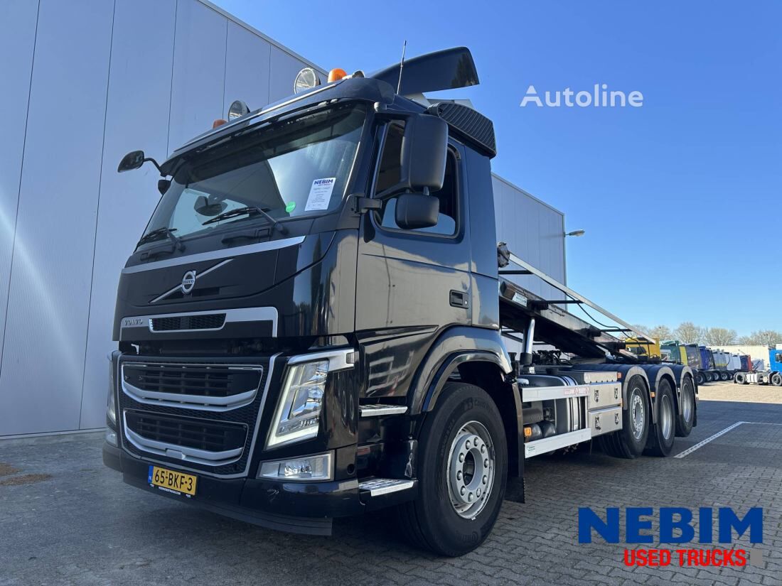 Volvo FM420 8x2 Triple / Tridem - VDL30T - APK/TUV 24-12-2026 kamion sa kukom za podizanje tereta