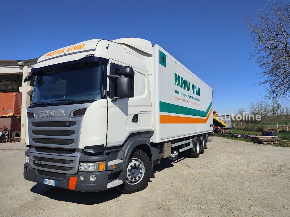 Scania R 400 FURGONE ISOVAN 8,7 METRI + SPONDA 2,2 TON izotermni kamion