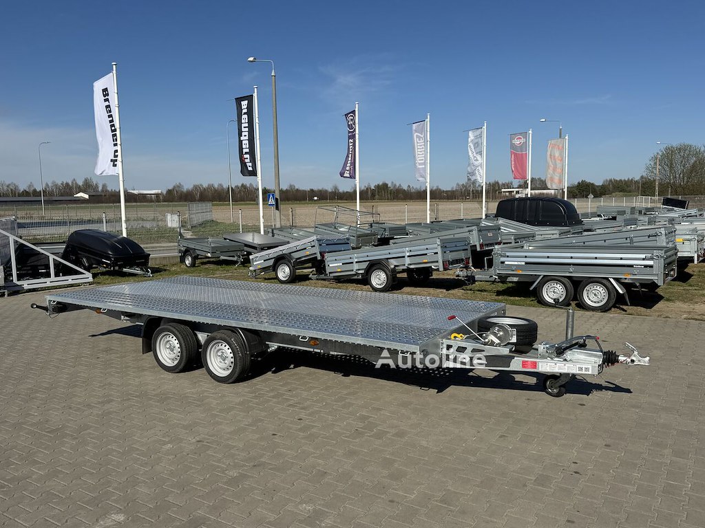 Nova Niewiadów Mars 5.0 prikolica autotransportera