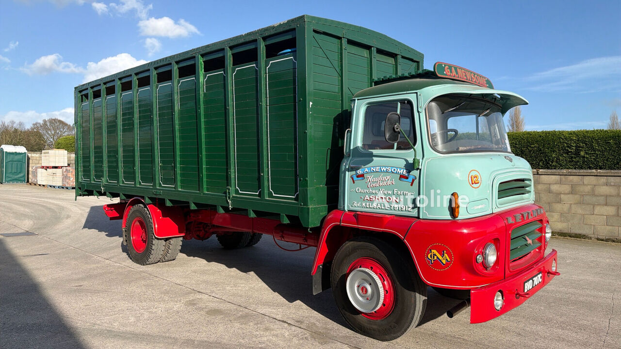 Prodaje se Leyland kamion za prevoz stoke na aukciji