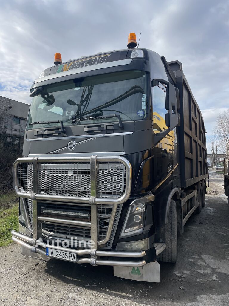 Volvo FH750 kamion za prevoz metalnog otpada