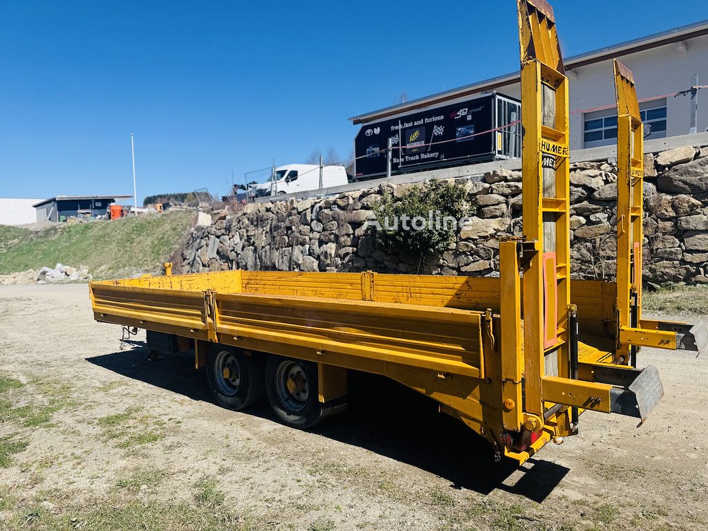 Humer TTH 11.9 prikolica za građevinske strojeve