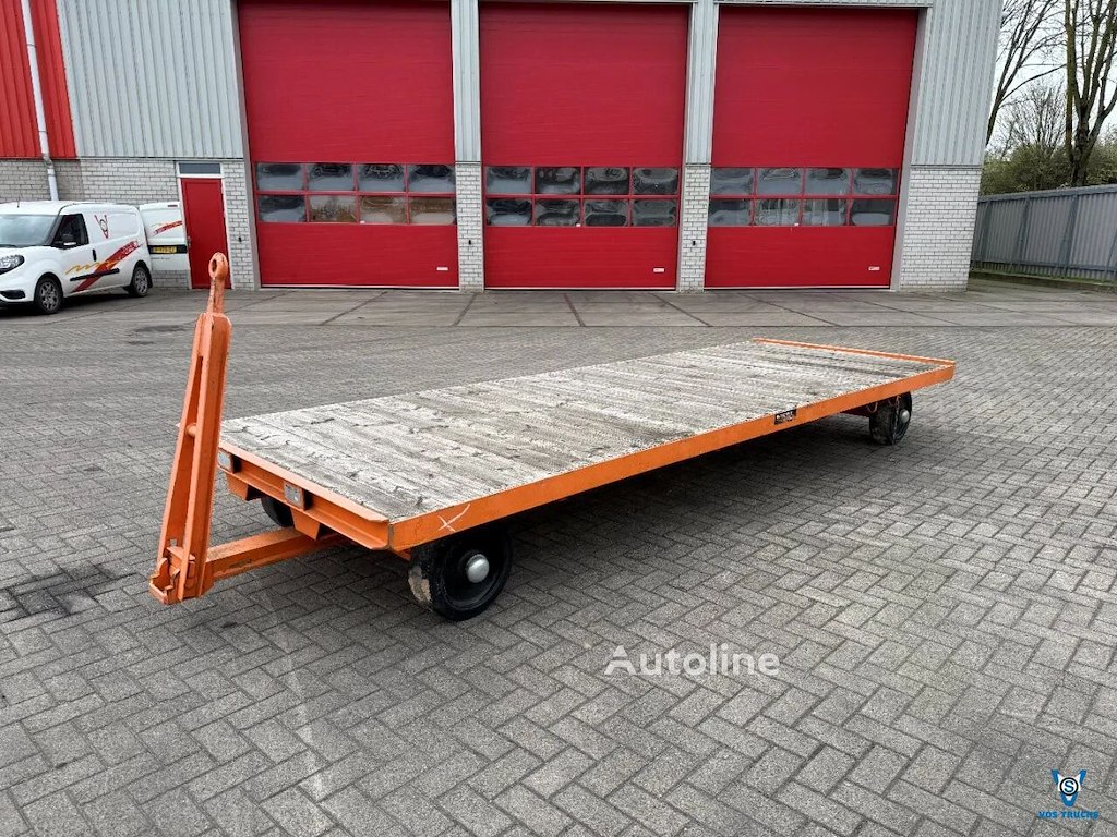 Industriele aanhangers 60-1 / CARRYING CAPACITY:8000 KG / 2021 prikolica platforma