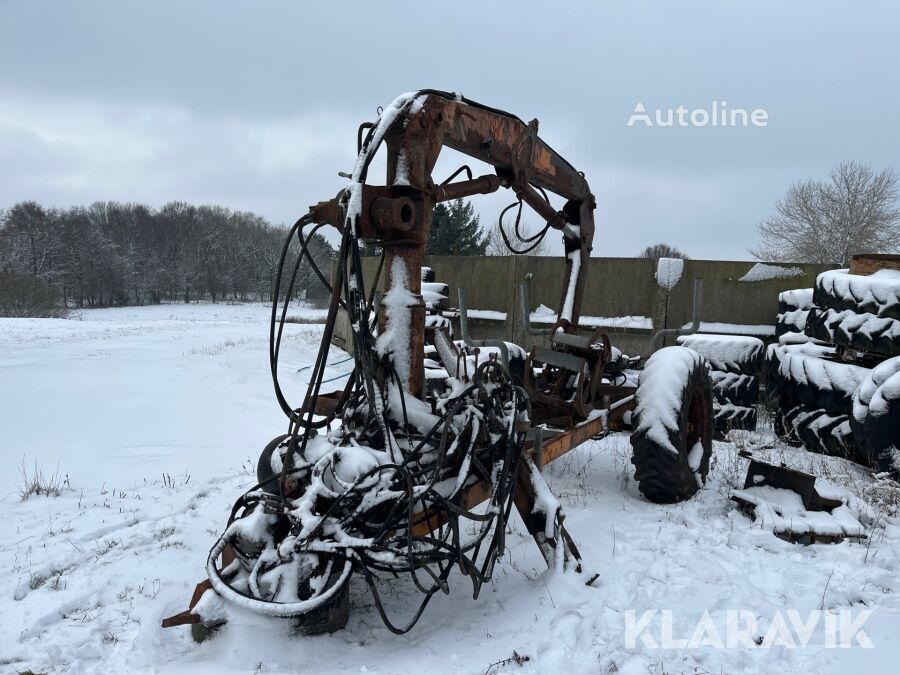 Prodaje se Skovvogn šumarsku prikolicu na aukciji