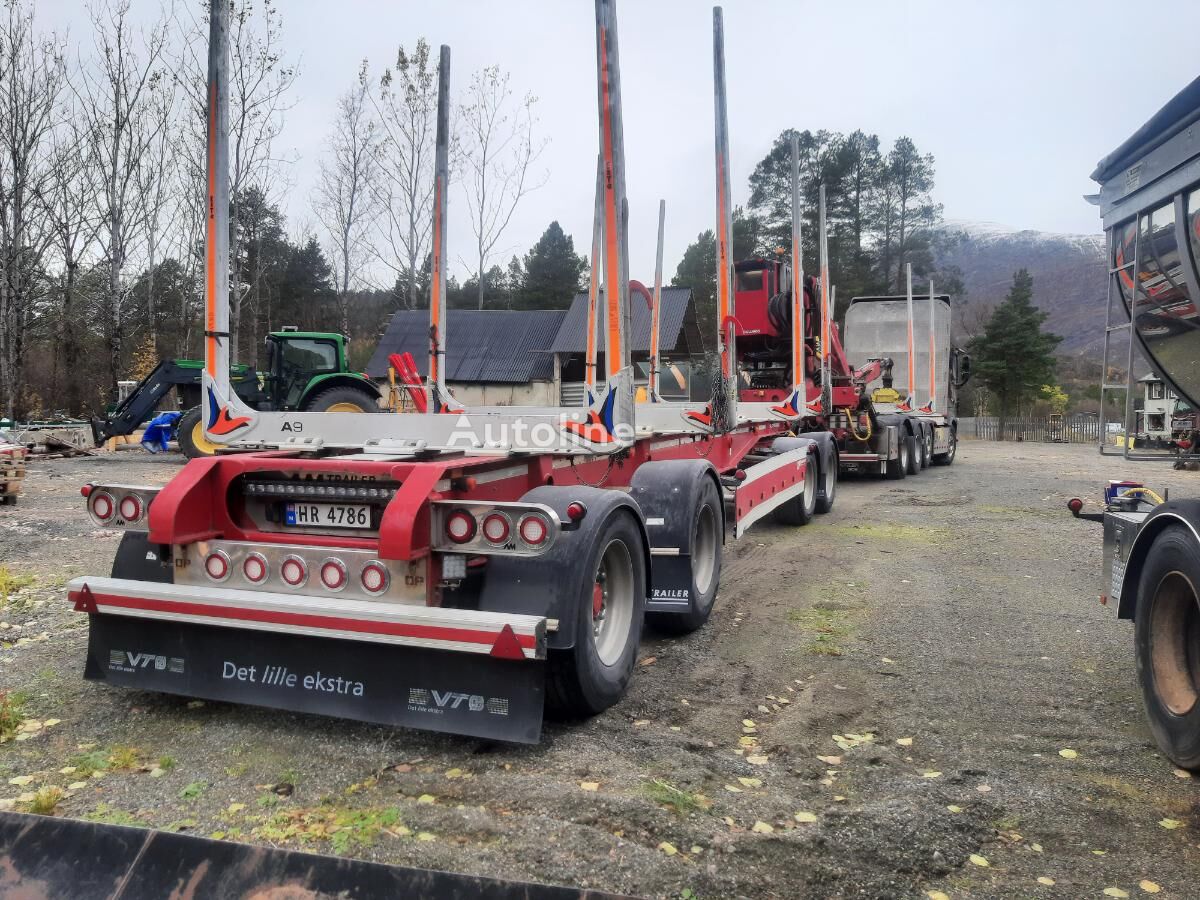 Prodaje se AMT Trailer Høglund Tømmerhenger šumarsku prikolicu na aukciji