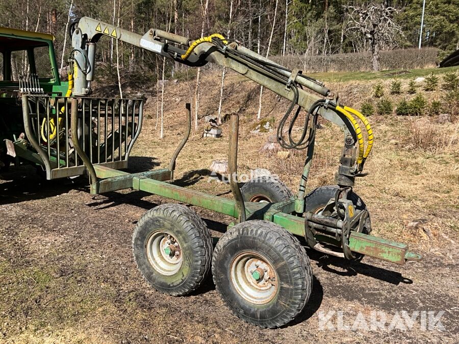 Prodaje se Källefall 5,0 šumarsku prikolicu na aukciji