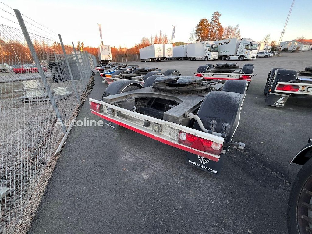 Tyllis Dolly 2DO | 10 kpl | 10 units prikolica dolly