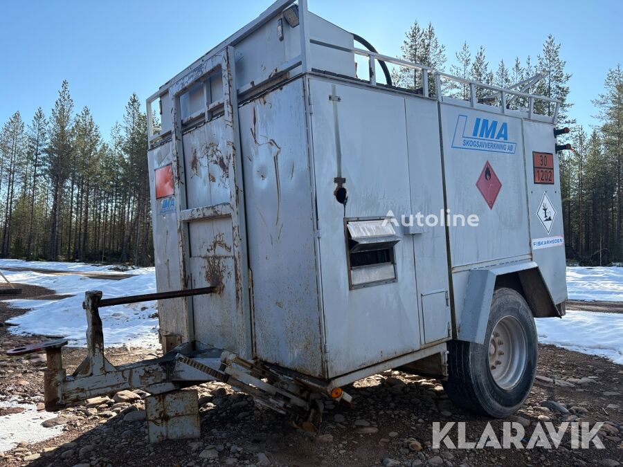 Prodaje se Tankvagn prikolicu cisternu za gorivo na aukciji