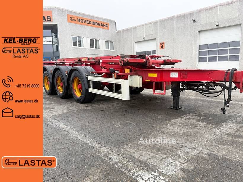 Nopa Hooklift drawbar trailer / Hakensystem-Anhänger / multi-lift prikolica