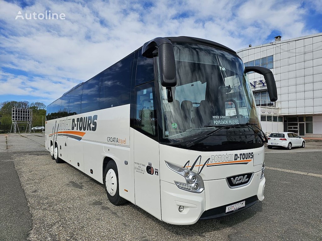 VDL FUTURA FHD2,69sjedala,e5 turistički autobus