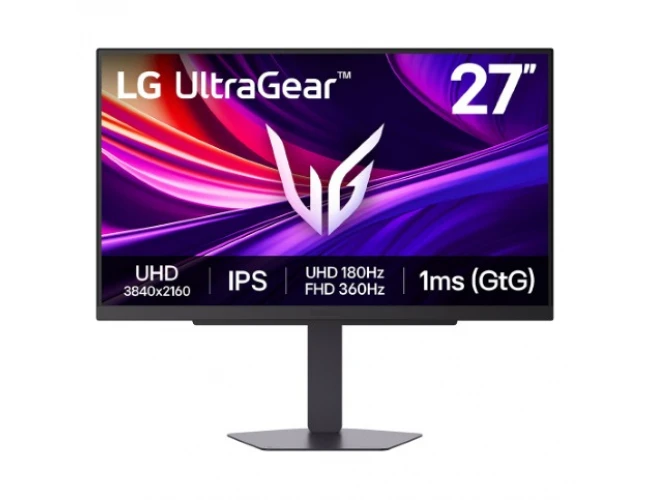 LG 27G810A-B 4K UHD IPS 180Hz gejmerski monitor 27"