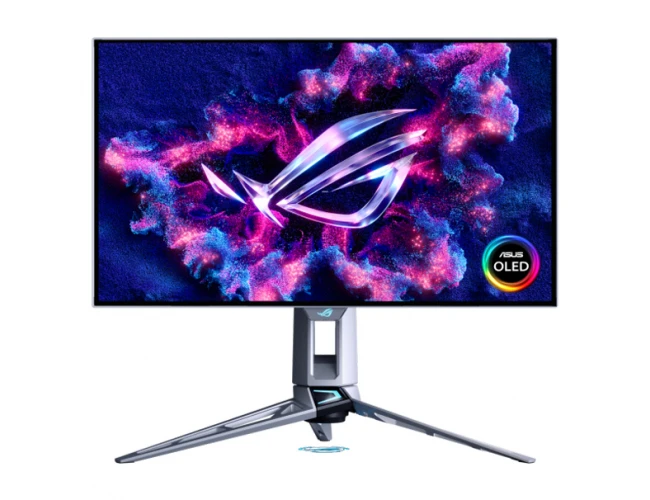 Asus ROG Swift PG27AQWP-W QHD WOLED gejmerski monitor 540Hz 27"