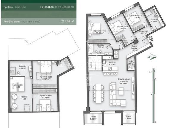 King's Circle Residence, luksuzna novogradnja ID#13011