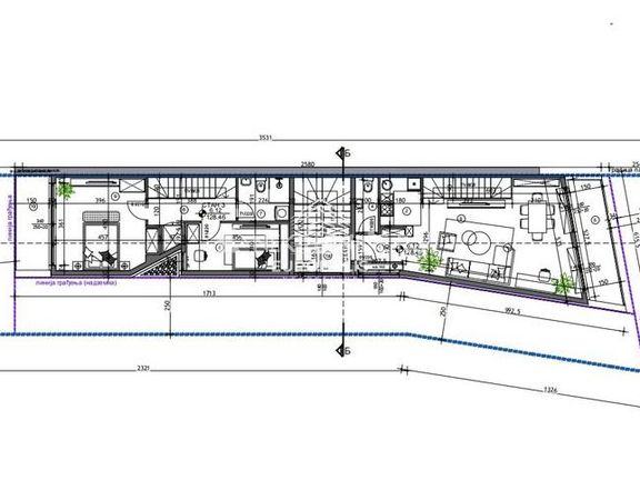 Atraktivna lux novogradnja, Karaburma ID#6294