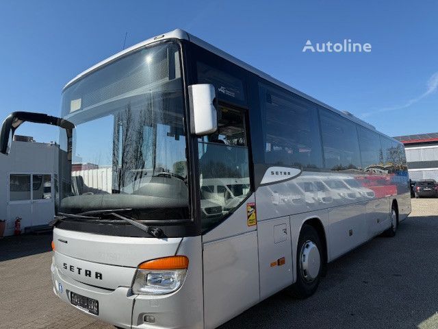 Setra S 415UL Klimaanlage Euro 5 Lang 12,20 m prigradski autobus