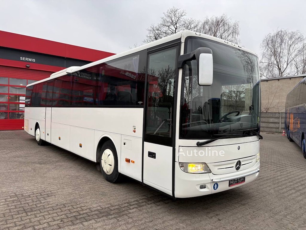 Mercedes-Benz Integro 60 seats , klima , power shift intouro prigradski autobus