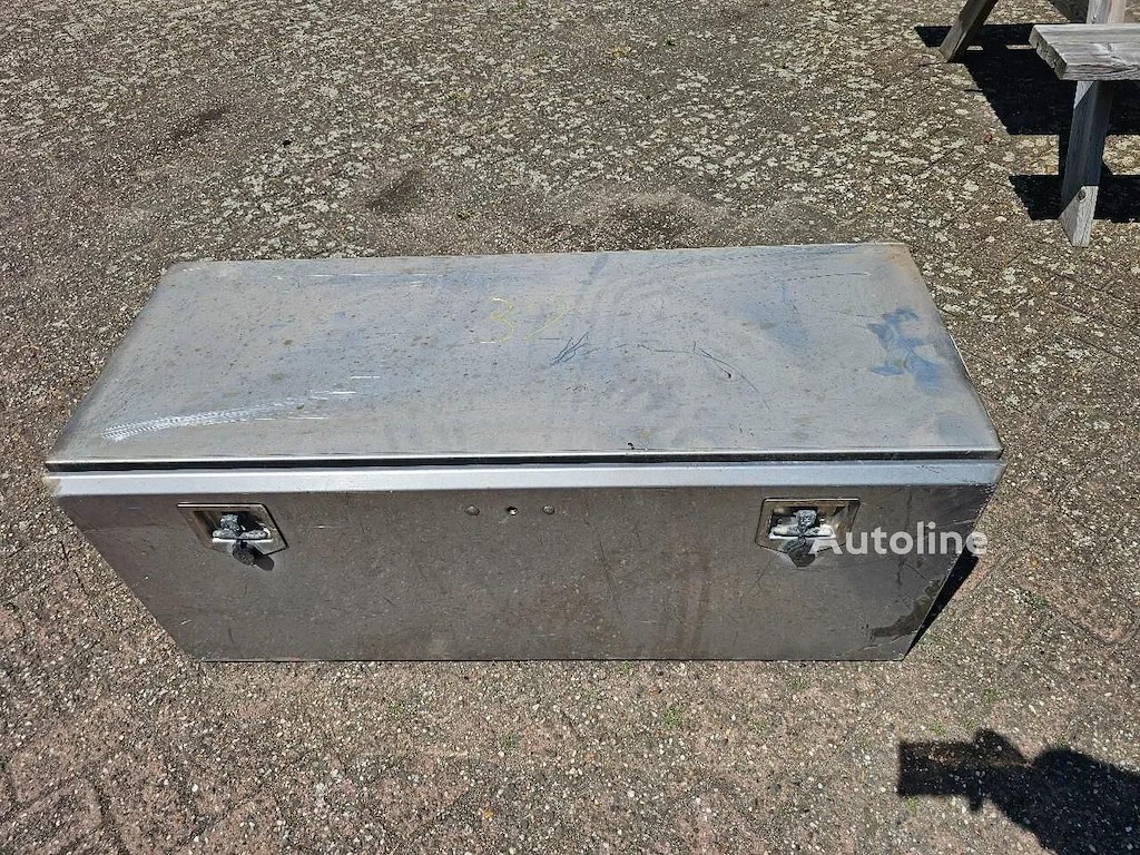 MAN RVS opslag bak Stainless steel tool/storage bin for truck kutija za alat za MAN RVS opslag bak komercijalnog vozila
