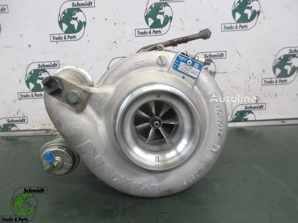 MAN TURBO 18.250 EVRO 6 51.09101-7294 turbokompresor za kamiona