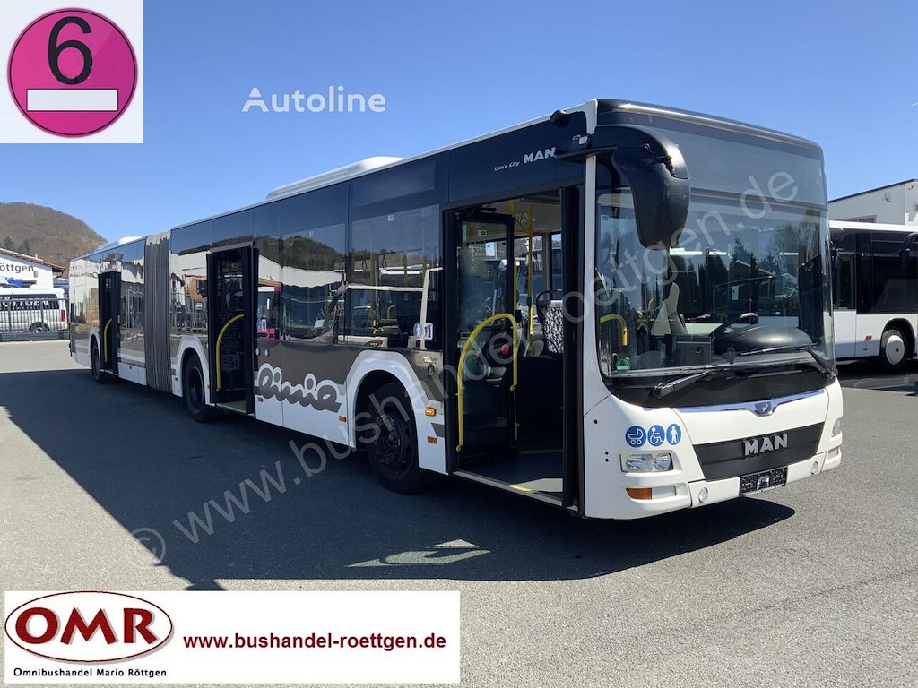 MAN A 23 Lions City G zglobni autobus