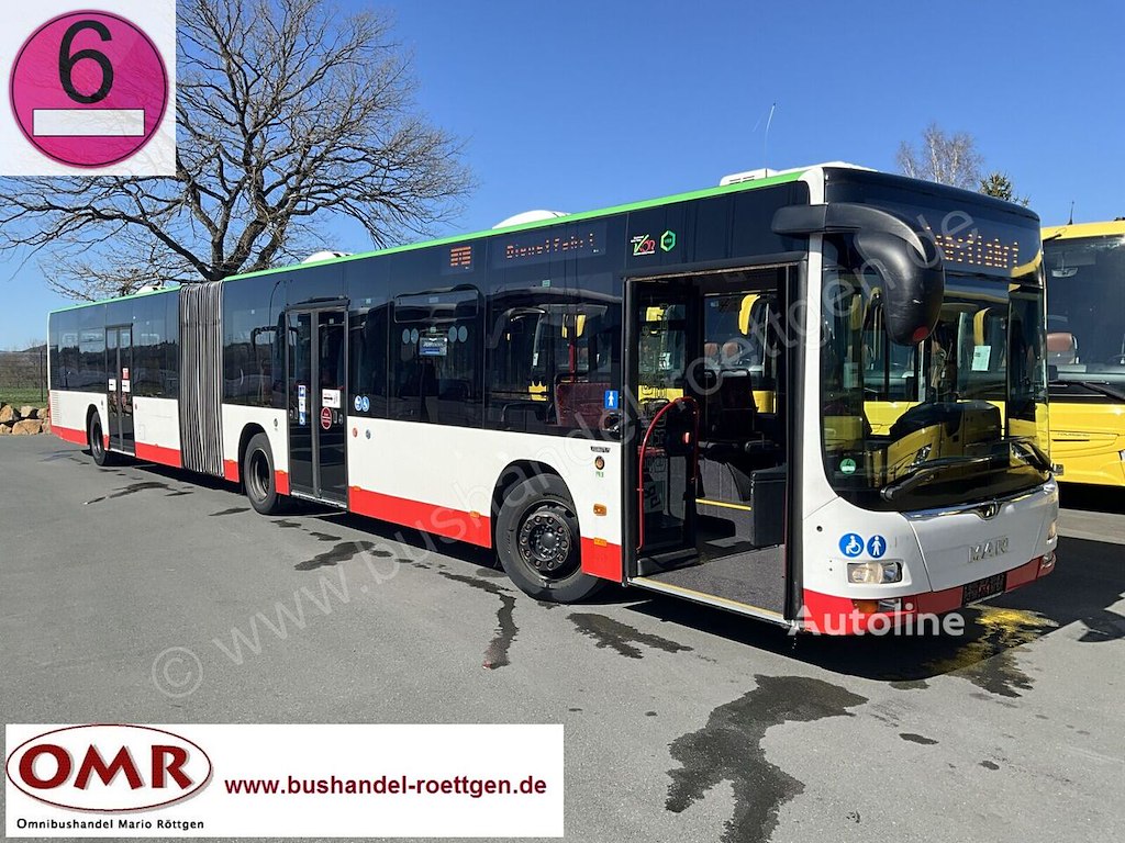 MAN A 23 Lions City G zglobni autobus