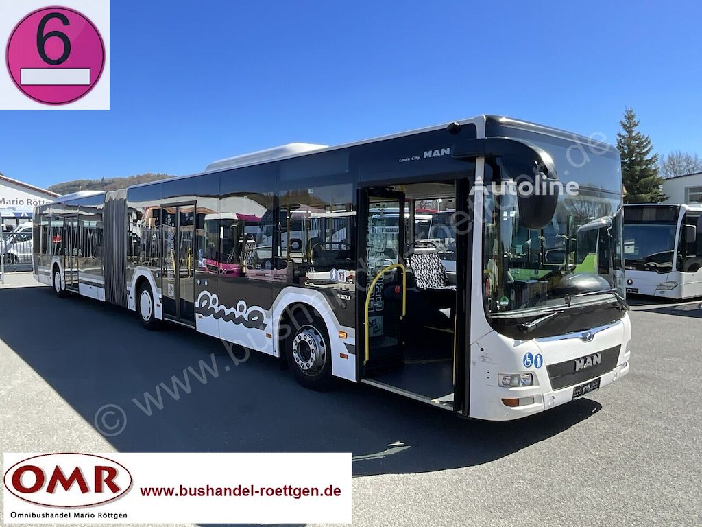 MAN A 23 Lions City G zglobni autobus