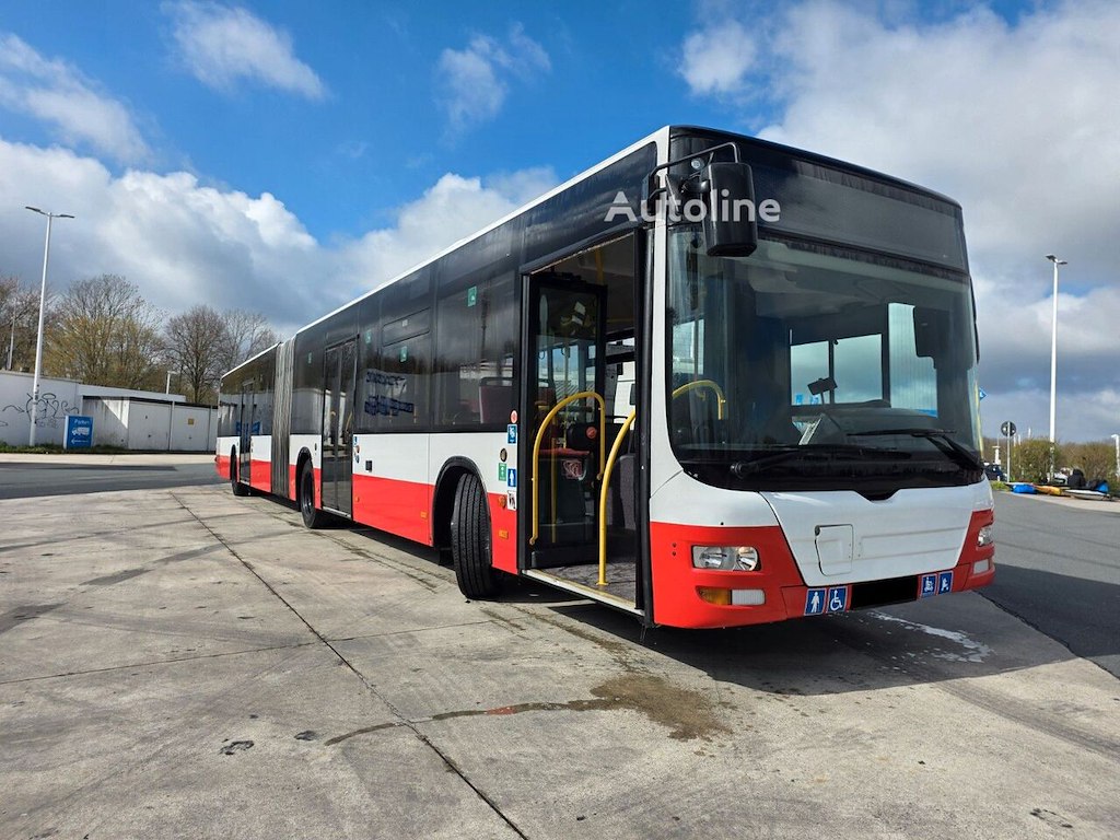MAN A 23 ATG toller Zustand zglobni autobus