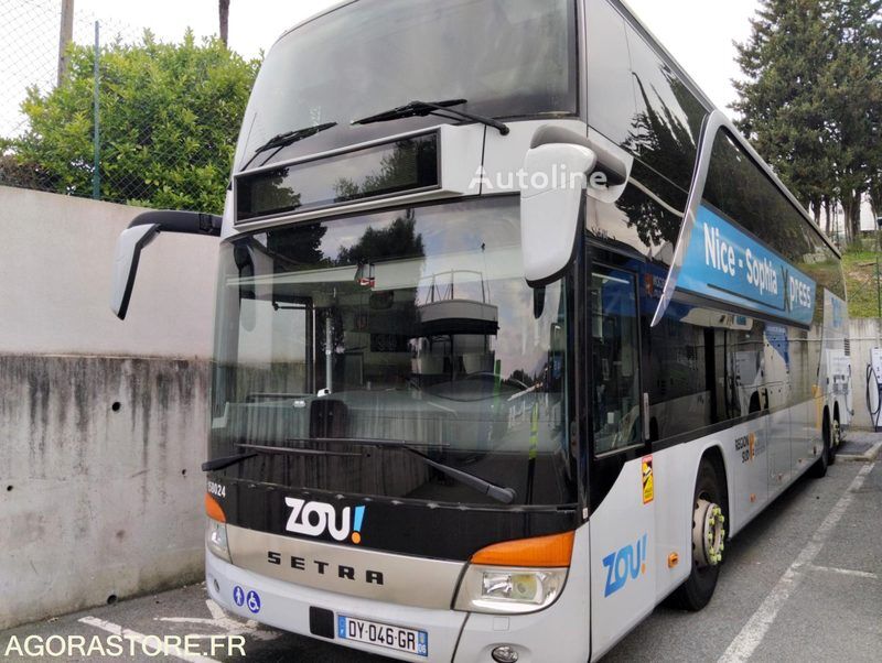 Prodaje se Setra S431DT dvospratni autobus na aukciji